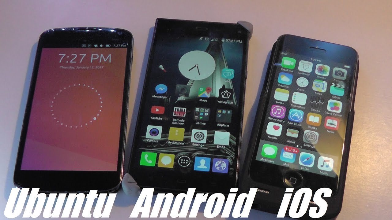 Cuál es la diferencia entre un teléfono Android y uno con Ubuntu Touch